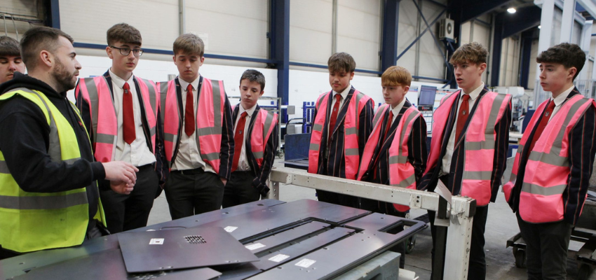 The next generation from Coleraine Grammar | Hutchinson Engineering