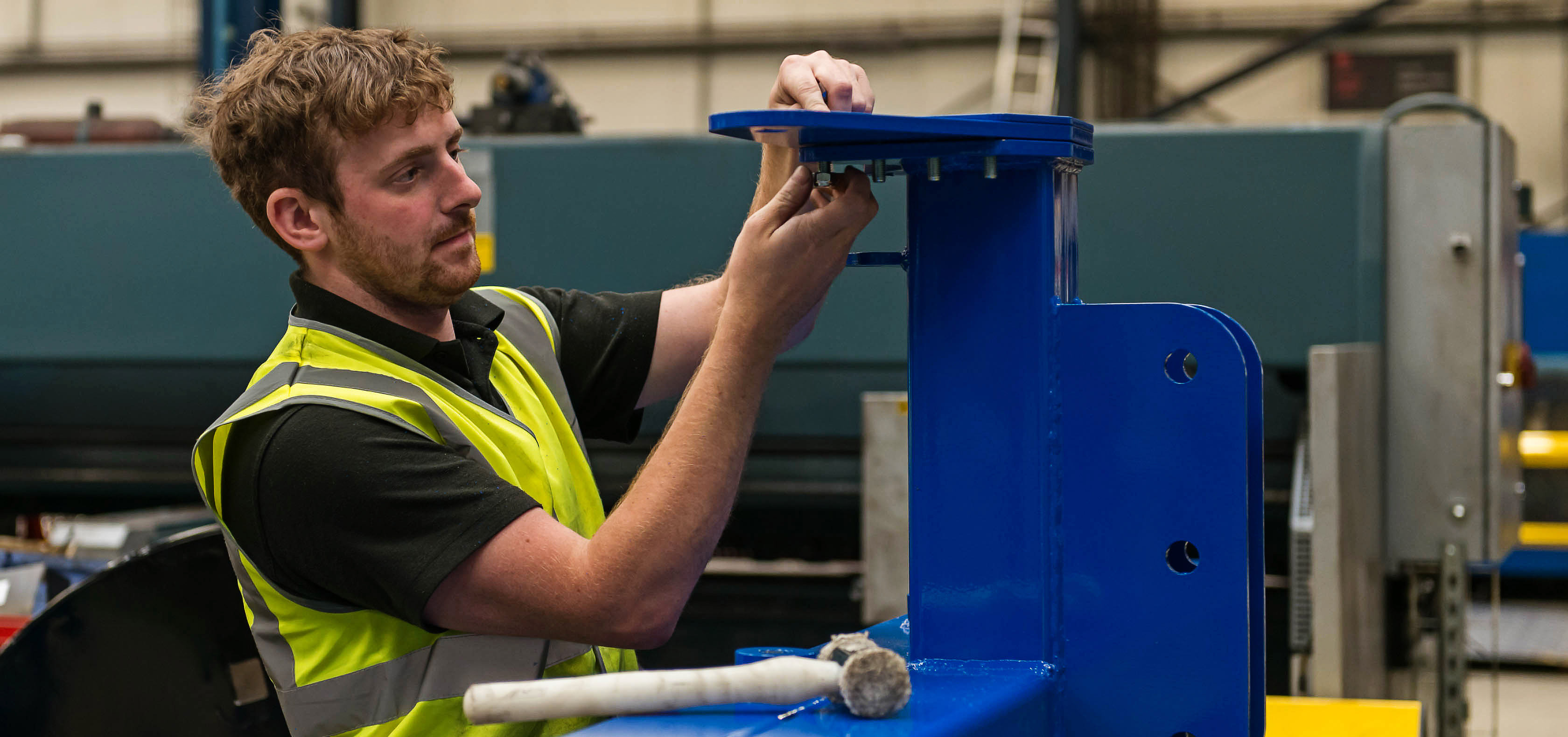 Chassis Assembly for the Road Transport… | Hutchinson Engineering